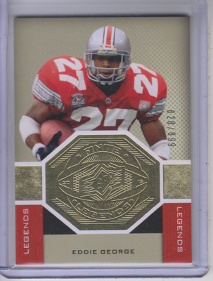 2013 SPx Finite #FIEG Eddie George Card /899 | eBay