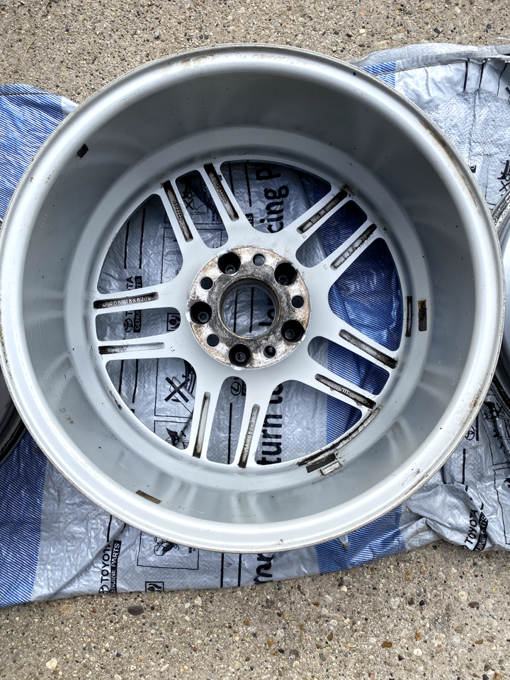 Used All 4 18x8 2000 BMW 740i Sport E38 M-Parallel 4 Wheels Full Set ...
