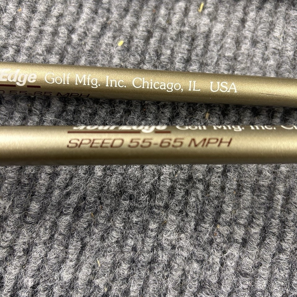 Ladies Tour Edge Comp 950 RH 12* Driver, 14° 3 Wood, 20° 5 Wood ...