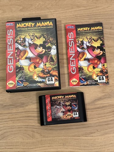 Mickey Mania: The Timeless Adventures of Mouse - Sega Genesis Tested ...