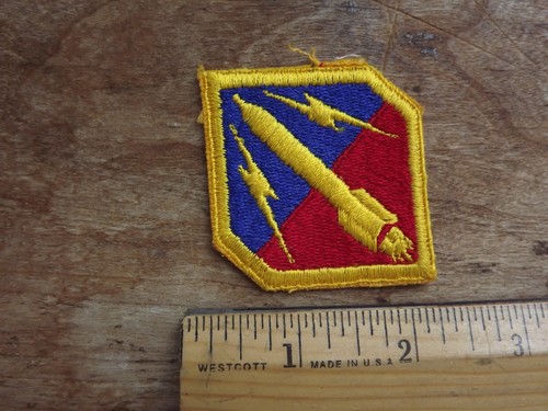 1950's Ballistic Missile Agency Patch - INV# A4509 | eBay