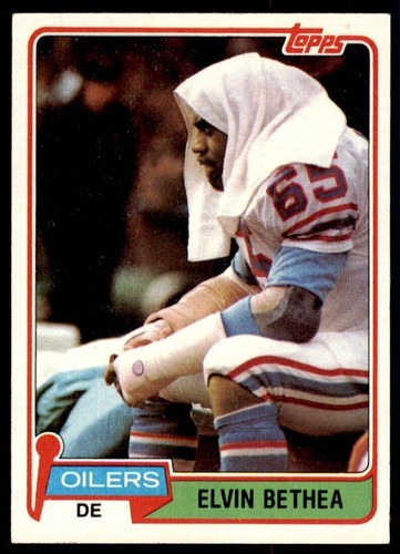 1981 Topps Elvin Bethea . Houston Oilers #272 | eBay