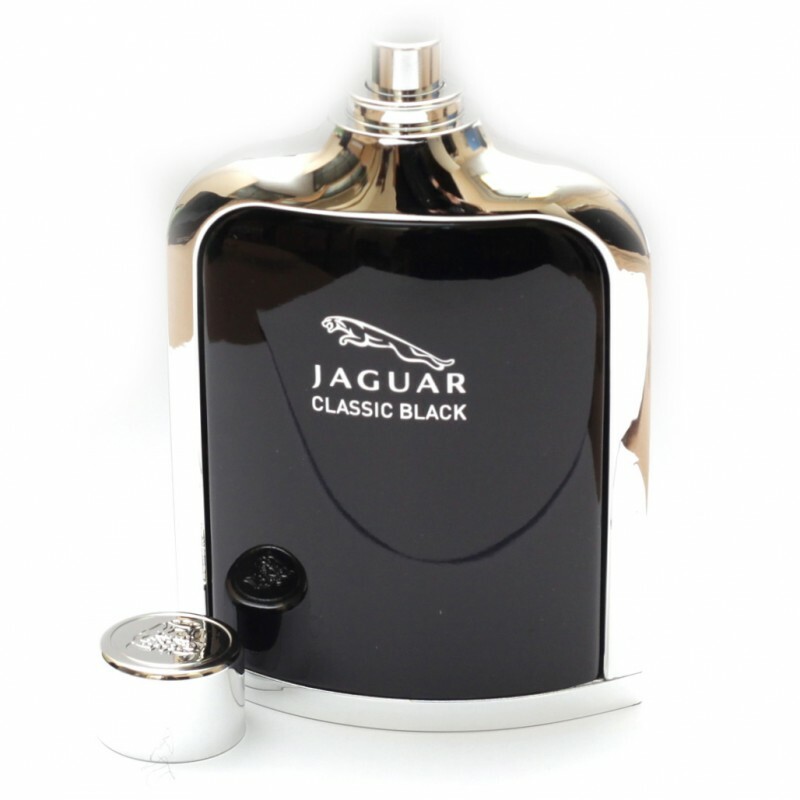 Jaguar Classic Black Cologne Men's Perfume EDT Spray 3.4 oz 100 ml New ...