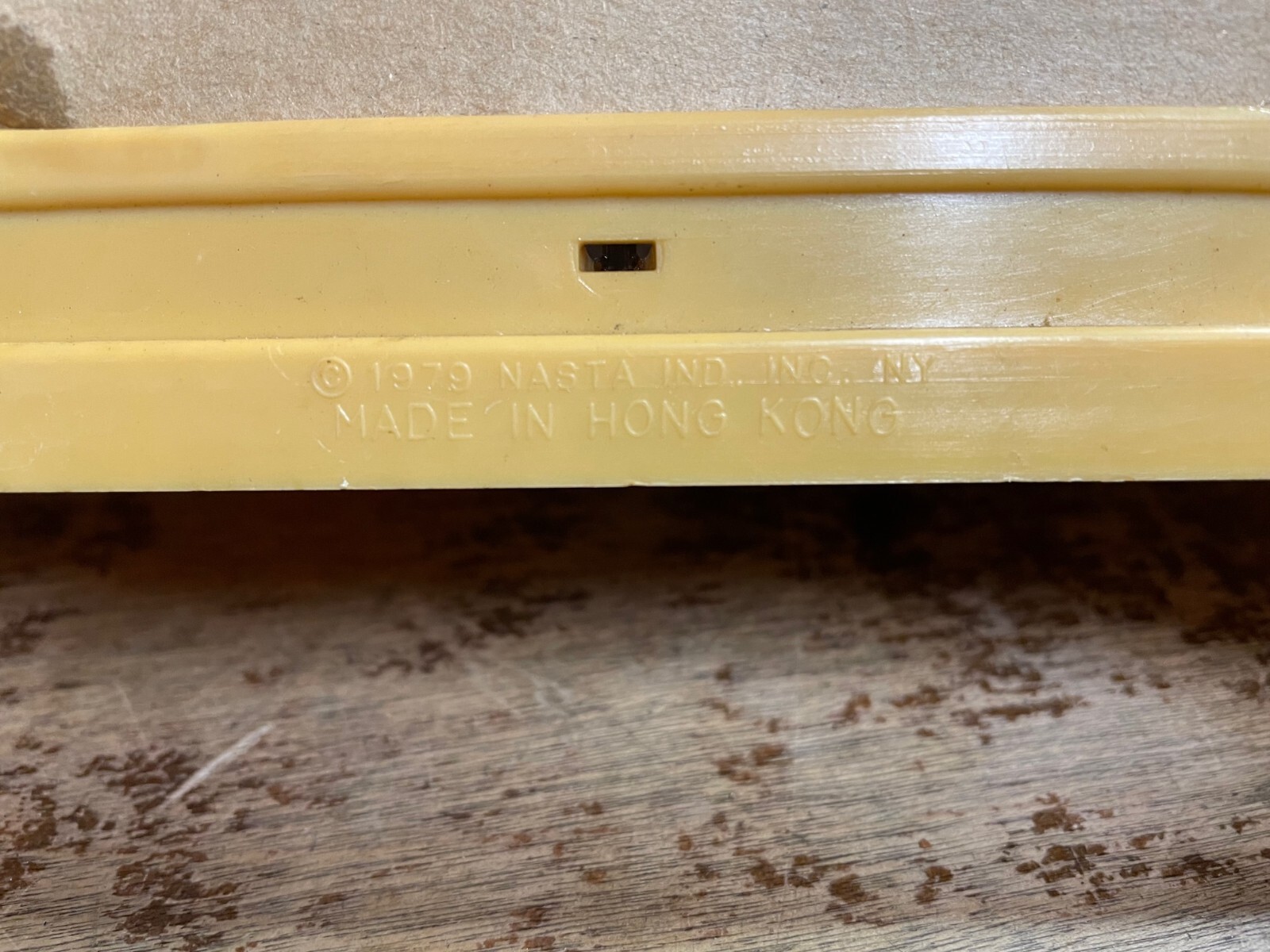 1979 Nasta Exxon Service Center w/ Elevator Hot Wheels Matchbox Rare ...