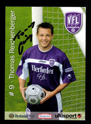 Thomas Reichenberger Autogrammkarte VFL Osnabrück 2004-05 Original Sign ...