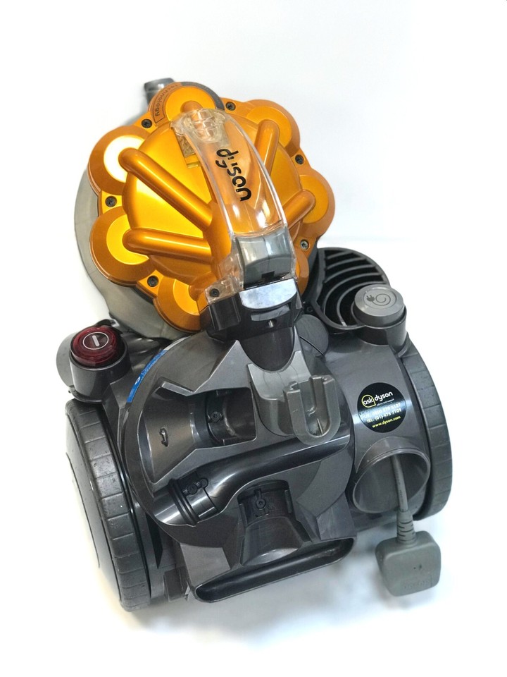 Dyson Pull Along Cylinder Vacuum Cleaner DC19 | eBay UK