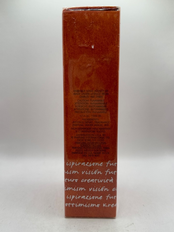 CERRUTI IMAGE WOMEN BY CERRUTI 1881 75ML EDT SPRAY (NEW WITH BOX ...