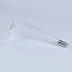 High Frequency Rake Electrode Wand Glass Tube Violet Orange Facial Skin ...