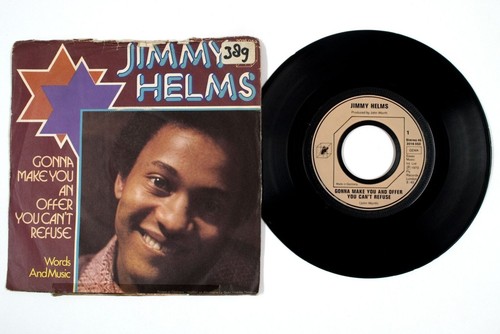 Jimmy Helms – Gonna Make You An Offer You Can't Refuse 7" Vinyl NM/P ...