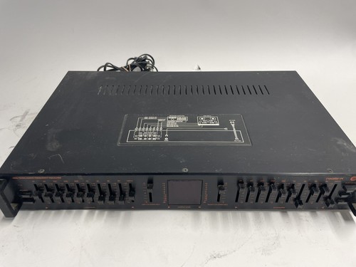 Vintage Coustic HEQ-7009 10-Band Audio Frequency Equalizer & Spectrum ...