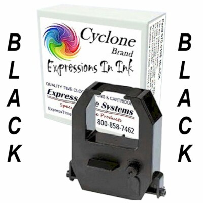 Cyclone Amano PIX-55 Fits All PIX & TCX Compatible Ribbon Cartridge ...