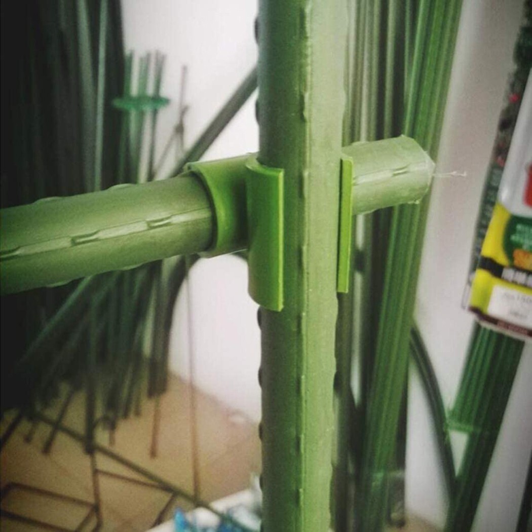 "Suitable Connectors for Wood Piles with 8mm Diameters Strong and Easy ...