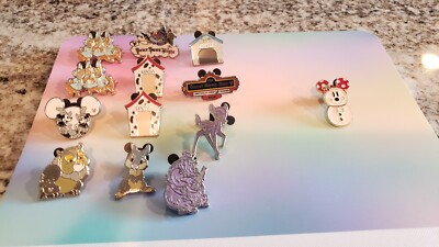 Disney Pin Lot Authentic Genuine Pins | eBay