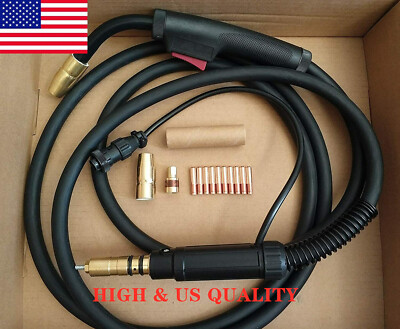 MIG WELDING GUN 15' 200A fits Hobart Ironman 230/240/250/275 M25 (LIGHT ...