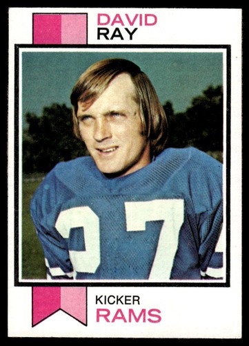 1973 Topps David Ray #244 Los Angeles Rams Football Card | eBay