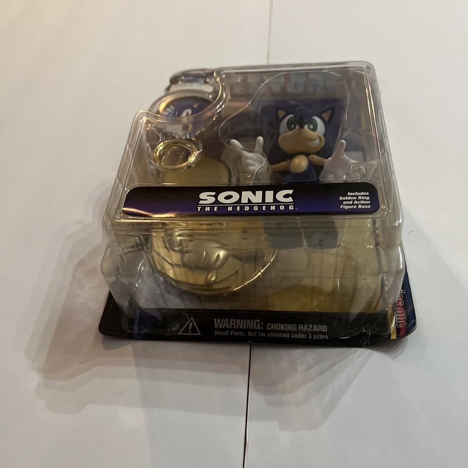 ReSaurus SEGA Sonic Adventure SONIC The Hedgehog Complete Action Figure ...