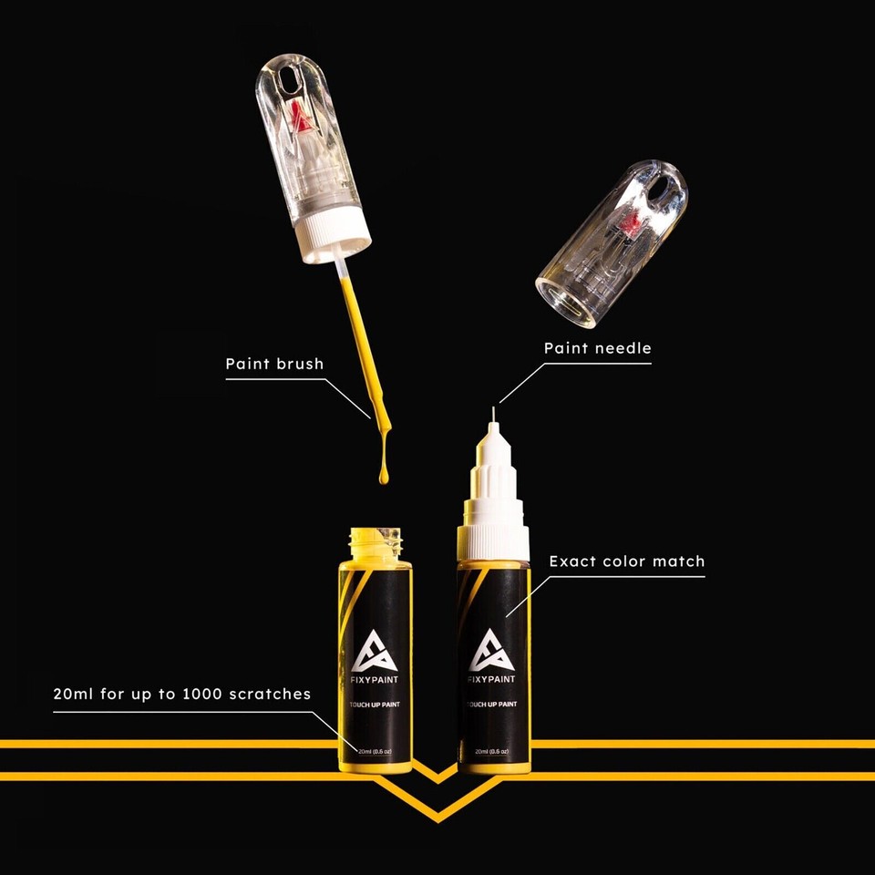 Touch Up Paint For Honda Civic Code: B96P Eternal Blue Easy DIY Scratch ...