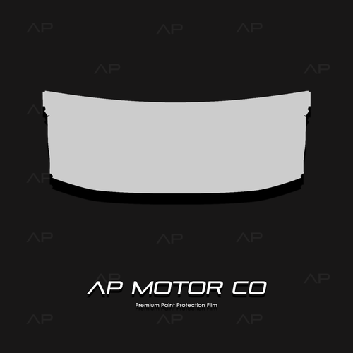 Fits Ford Bronco 21-25 Partial Hood Protection TPU PPF Pre-Cut Kit ...