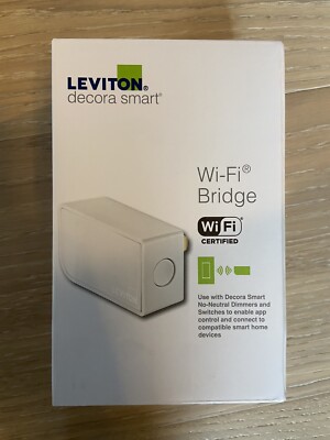 Leviton Decora WiFi Bridge - MLWSB-2RW | eBay