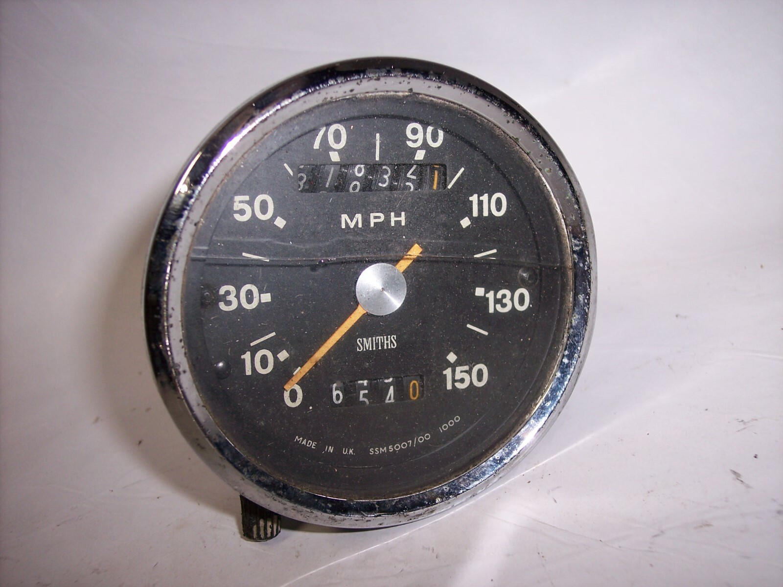 Smiths MPH Speedo Speedometer SSM 5007/00 1000 Made in UK Triumph BSA ...