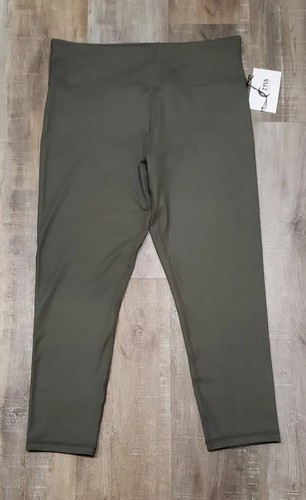 Zyia Active 7/8 Leggings Light n Tight High Rise Winter Olive ...