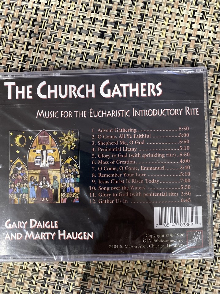The church gathers Gary Daigle and Marty Haugen CD. BRAND NEW SEALED | eBay