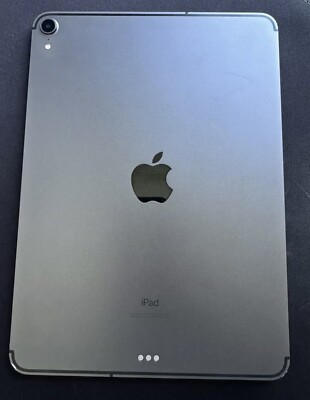 Apple iPad Pro 1st Gen. 256GB, Wi-Fi + 4G (Unlocked), 11 in - Space ...
