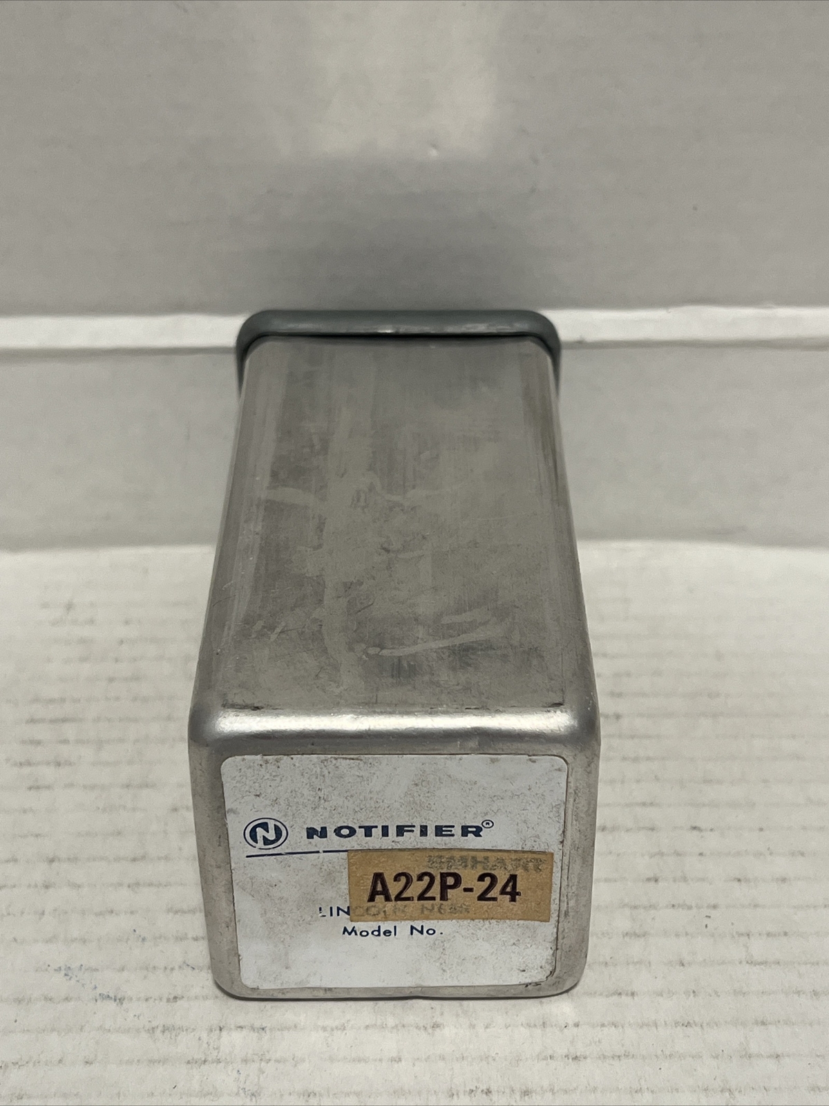 Notifier Vintage A22P-24 Alarm Plug for MD FACP for sale online | eBay