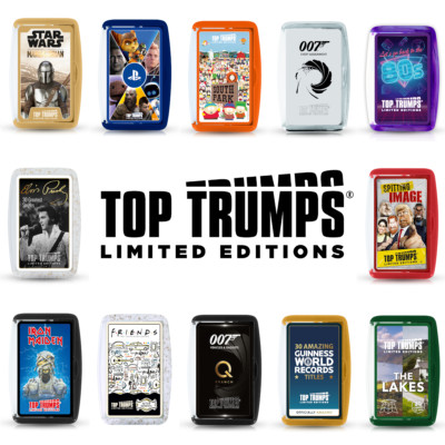 Top Trumps Limited Editions - Discover Exclusive Card Games for Kids ...
