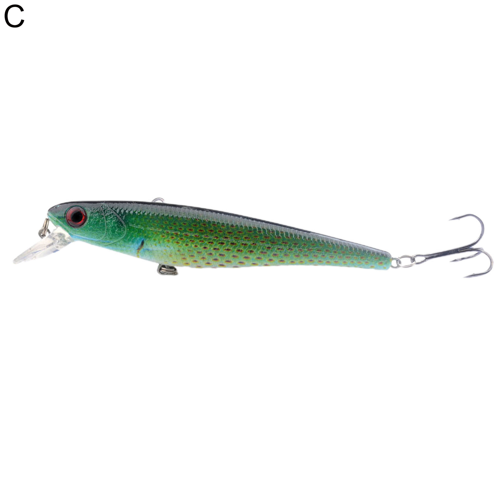 12.3cm/17.5g Bionic Bait Sharp Hooks Fish Attraction Saltwater ...