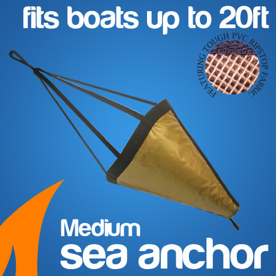 Sea Anchor Drogue Fits Boats Up to 20ft ---M | eBay Australia