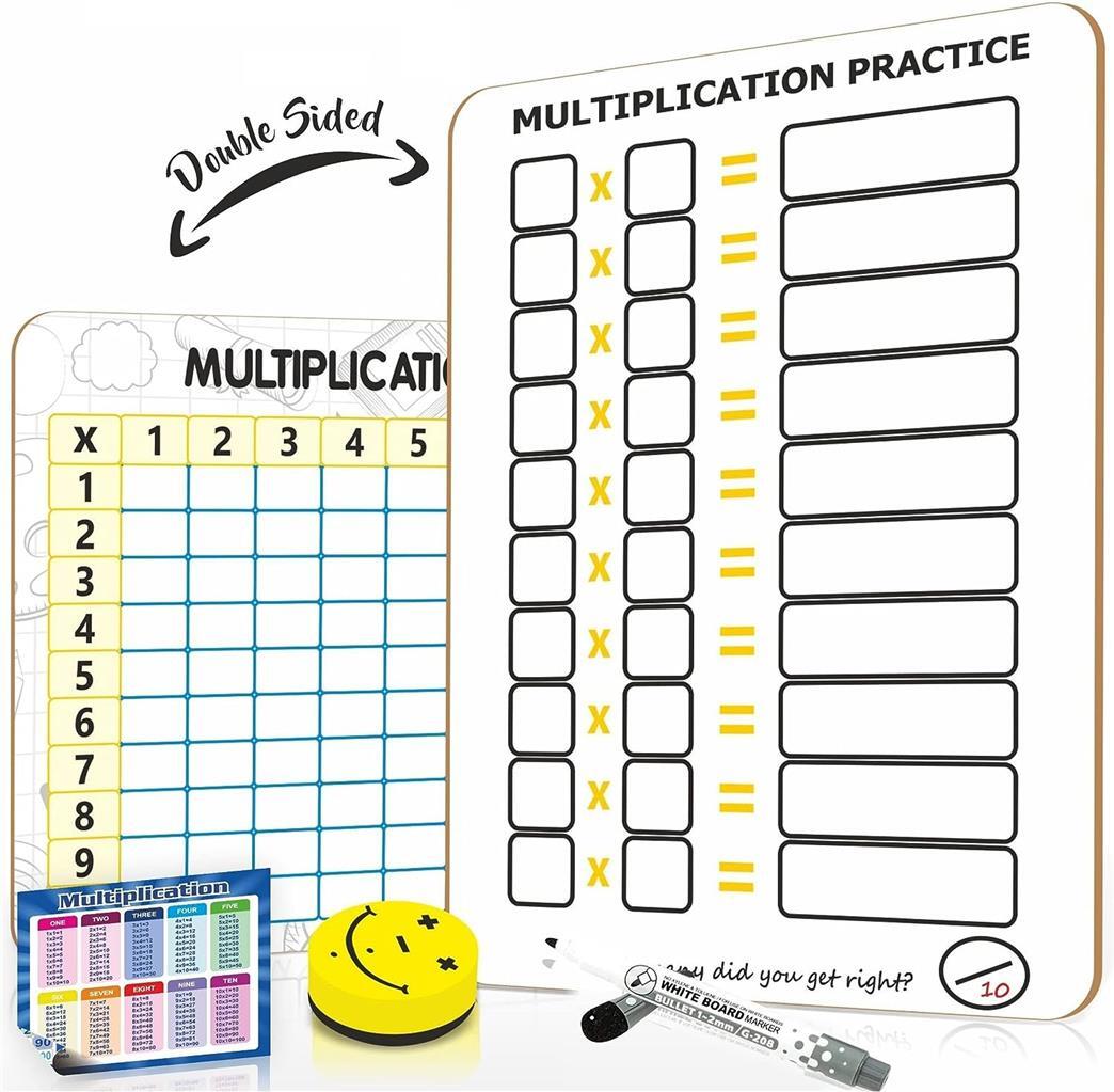 Double Multiplication Sheets Grade 6 Math Worksheets: Multiplication