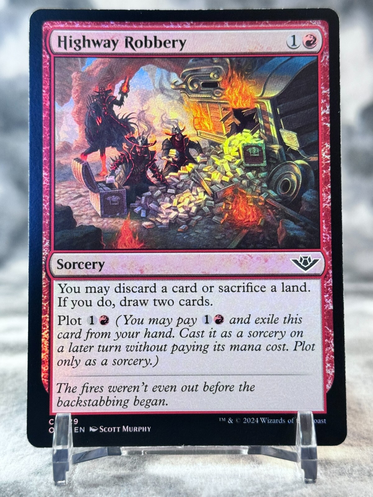 Highway Robbery - MTG: Outlaws of Thunder Junction - Foil | eBay