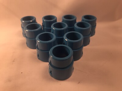 1" Carlon A253F ENT Flexible Raceway Blue Adapter Male Snap-In - Pack ...