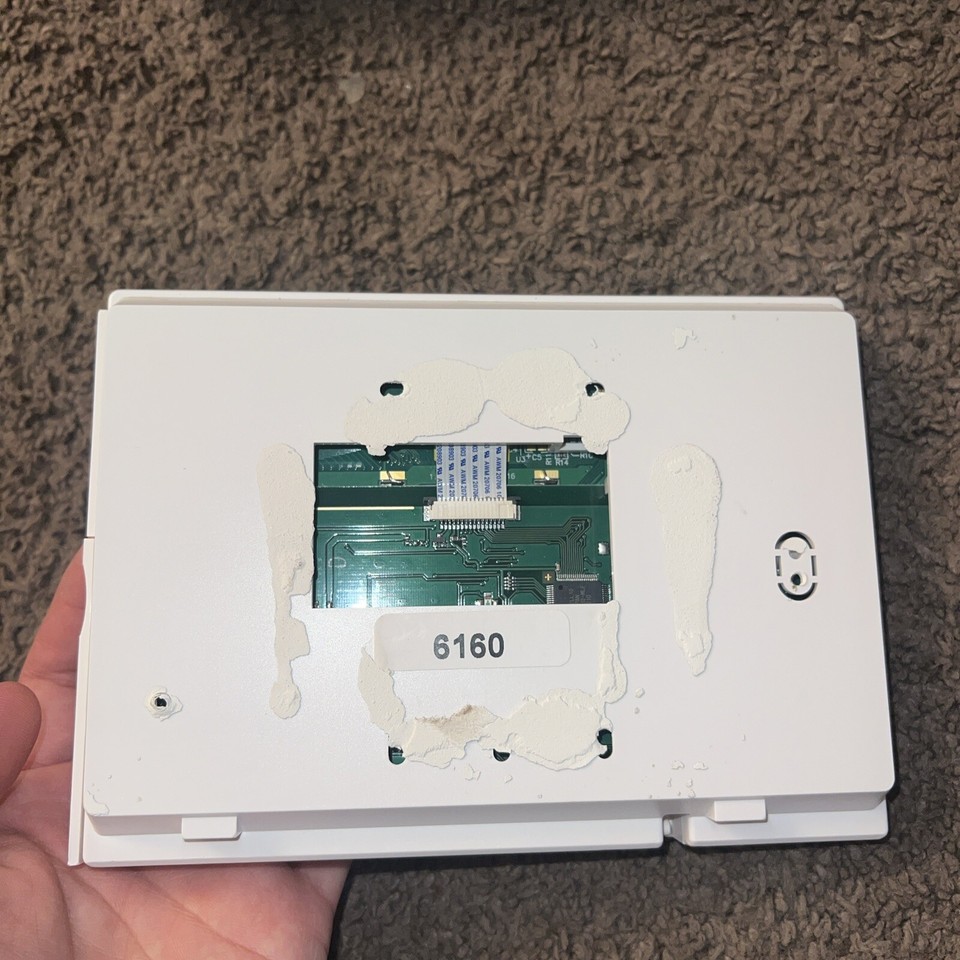 Honeywell Ademco 6160 Custom Alpha Integrated Keypad In GOOD CONDITION ...