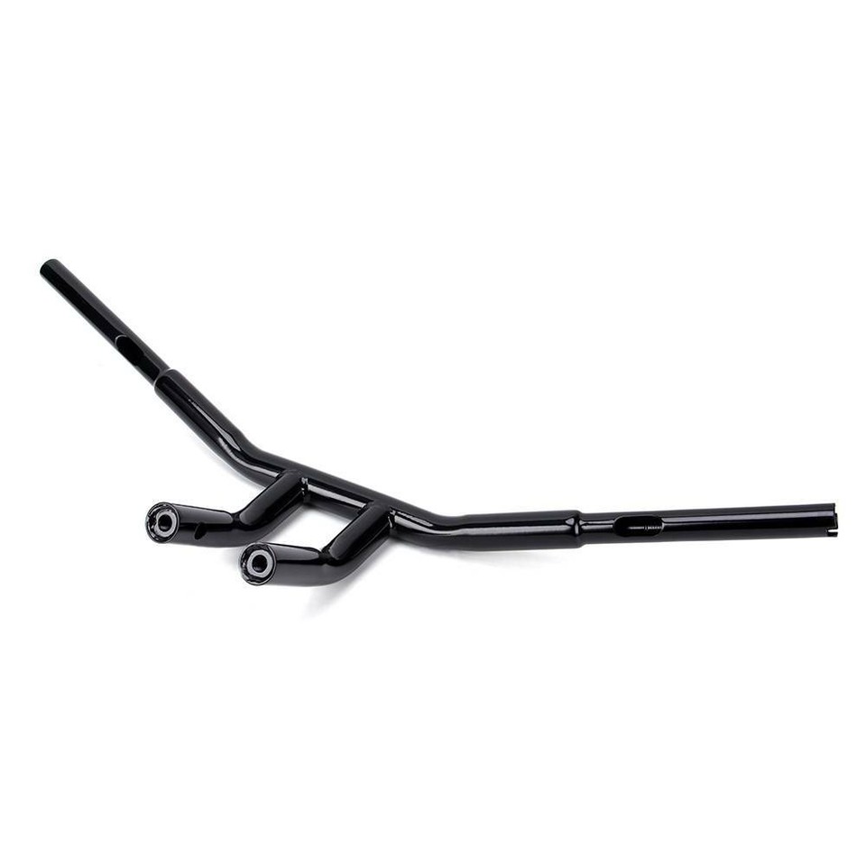8" Rise Drag T-Bars Handlebars 1-1/4" Fat Bars For Harley Sportster ...