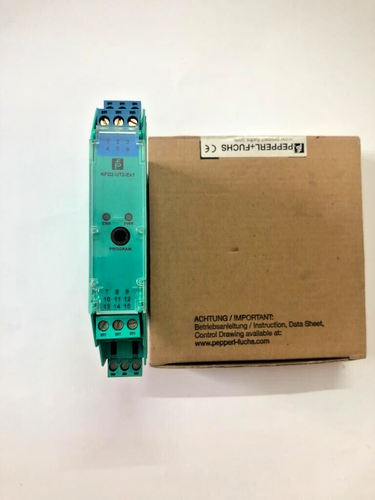 Pepperl+Fuchs KFD2-UT2-EX1 223812 Safety Barrier | eBay