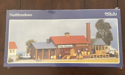 1:87 HO POLA 806 Stadtbrauhaus Old Style Town Brewery | eBay