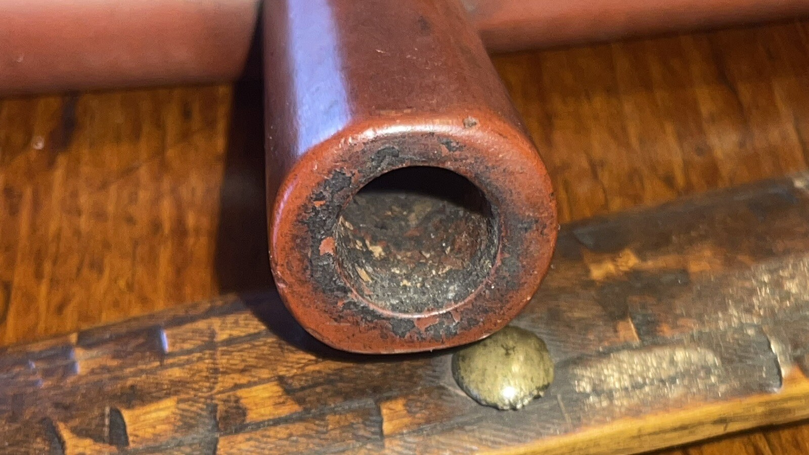 Antique Circa 1870's Rare Plains Indian Catlinite Pipe Stone Pipe and ...