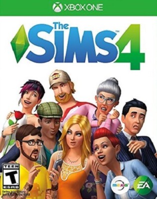 Sims 4 Xbox One Great Condition Complete Fast Shipping 14633738155| eBay