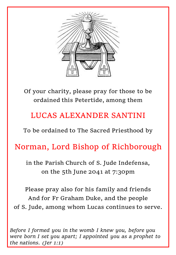 Ember cards for ordination priest deacon prayer cards [200 cards] | eBay UK