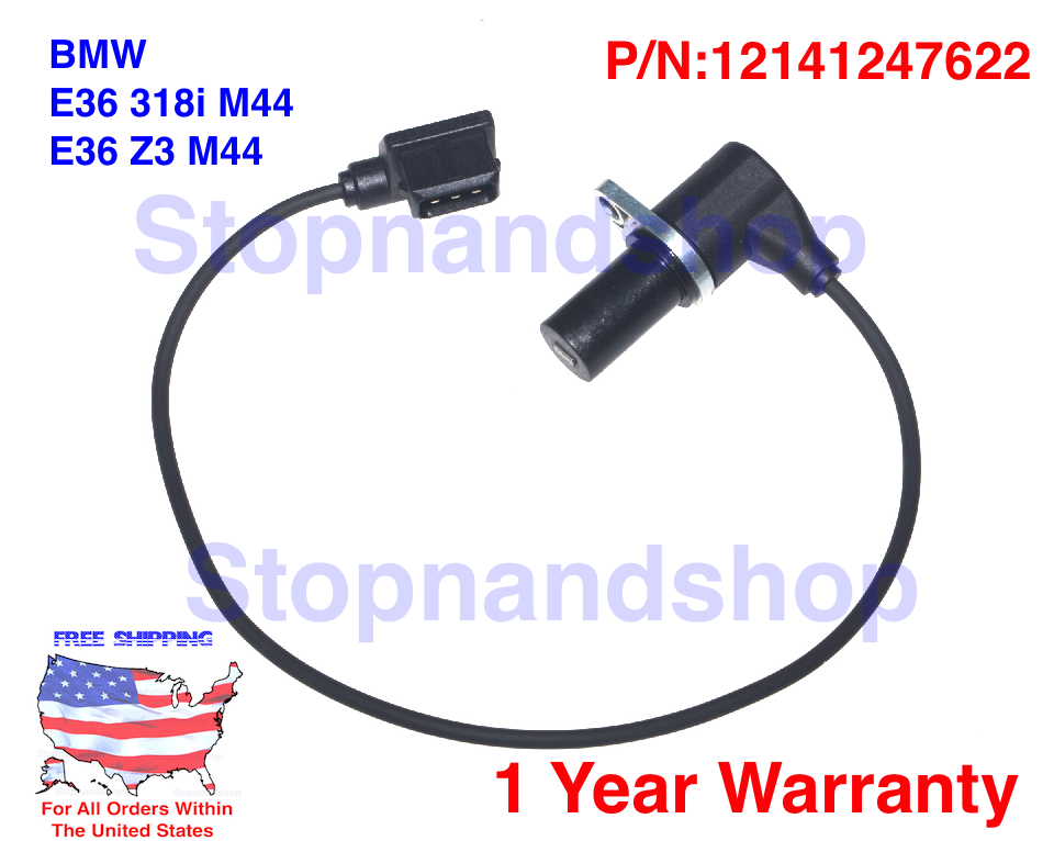 New Engine Crankshaft Position Sensor Pulse Generator for BMW E36 318 ...