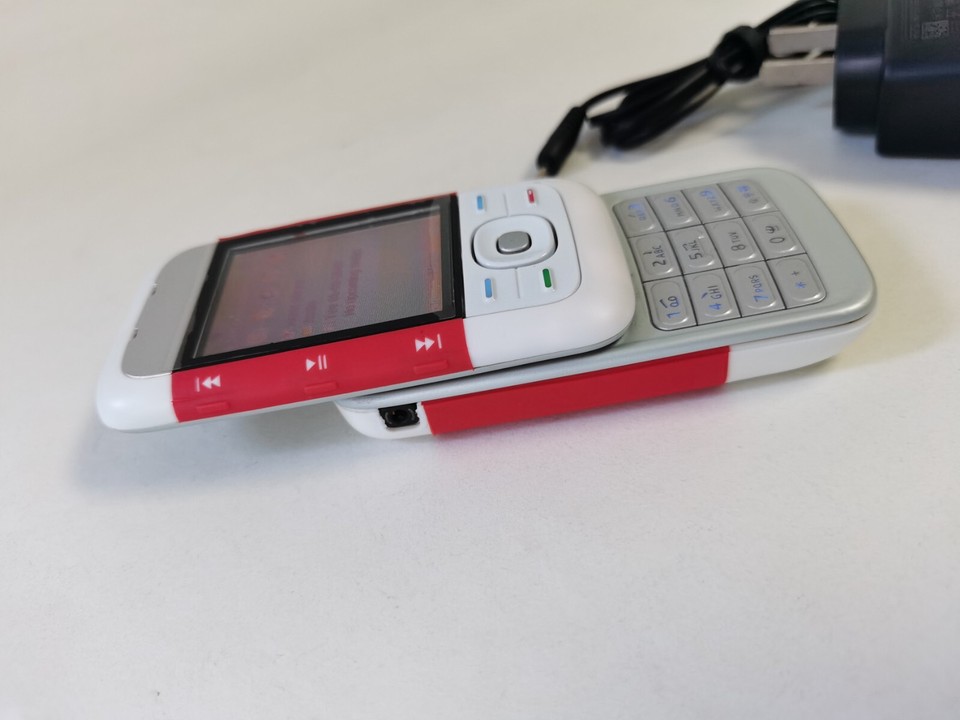 Nokia 5300 Unlocked Original Working Mobile Phone Bluetooth Red Pink | eBay