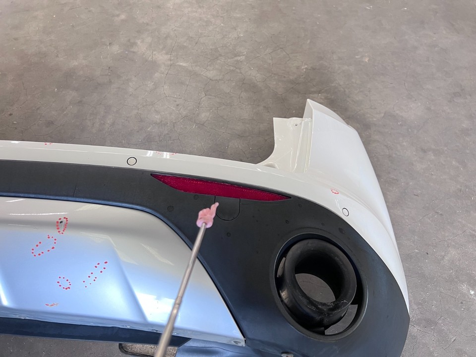 18-22 ALFA ROMEO STELVIO REAR BUMPER COVER W/PARKING SENSOR, OEM ...