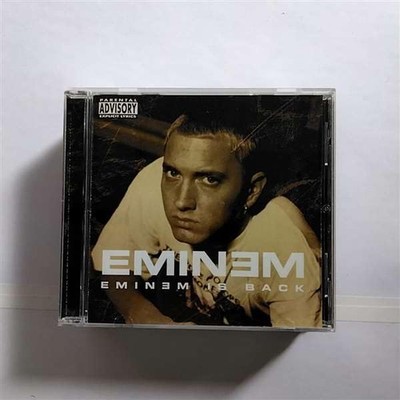 Eminem - Eminem Is Back - Eminem CD 2YVG The Fast Free Shipping | eBay