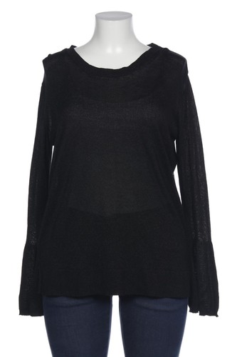 Alba Moda Pullover Damen Strickpullover Strick Oberteil Gr. XXL Schwarz ...