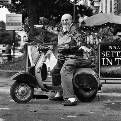 Joe Guercio Elvis Presley's music director Via Veneto Rome 1997 Old ...