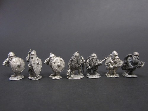 Citadel Miniatures Dwarfs FTD, C07, C08 metal miniatures x 7 | eBay