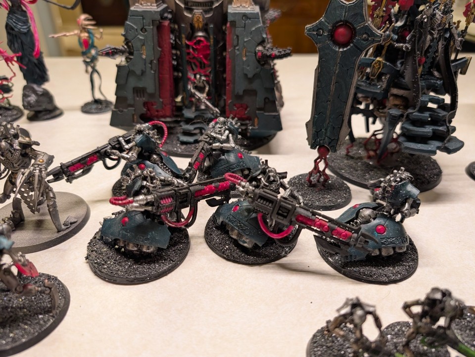 Necron Army 40k Games workshop Lot Read Description | eBay