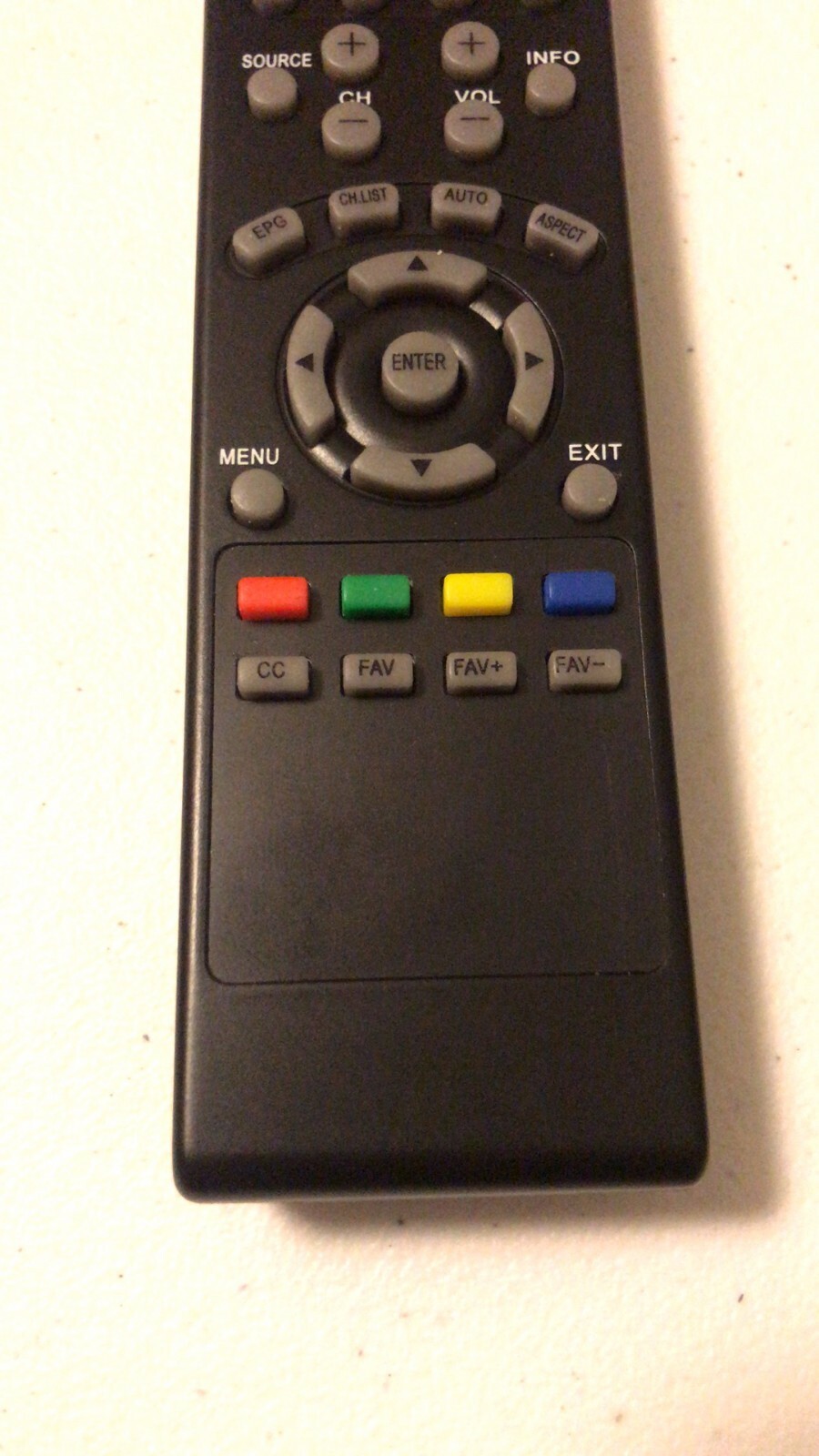 SYLVANIA Replaced Remote Control for Sylvania TV SLED1915ABrem ...